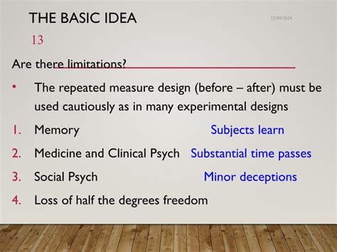 Paired T Test And How To Calculate It New Pptx