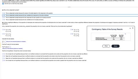 Solved A Why Is This A Dependent Sample 4 This Is A