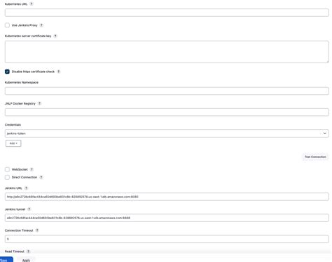 Kubernetes Unresolvedaddressexception When Connecting Jnlp Slave To