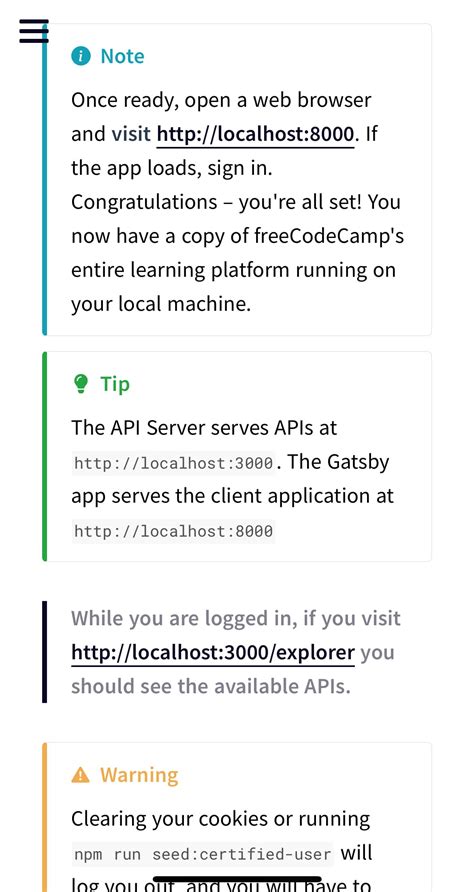 new contributor localhost 3000 not working the freecodecamp forum