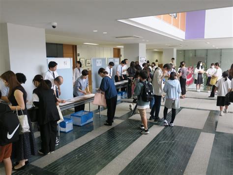 第1回学校説明会 入試 お知らせ 愛知工業大学名電中学校 中高一貫教育