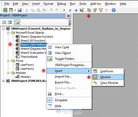 How To Convert Radians To Degrees In Excel 3 Easy Methods