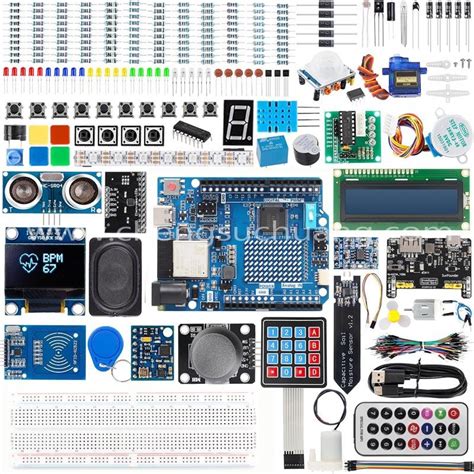 Stem Education For Uno R4 Development Board For Arduino Starter Kits
