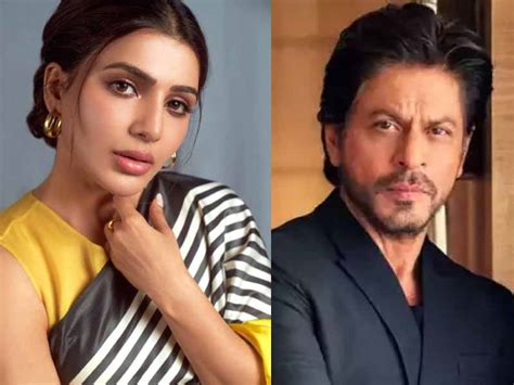Samantha Set For Highly Anticipated Bollywood Debut Opposite Shah Rukh