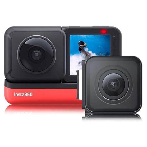 Insta ONE R Twin Edition Action Camera Black