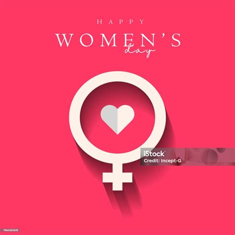 국제 여성의 날 포스터 배경 카드 요소 웹 여자 기호 디자인입니다 종이 접기 벡터 일러스트 레이 션 디자인 템플릿입니다 분홍색 배경에 해피 어머니의 날 0명에 대한 스톡