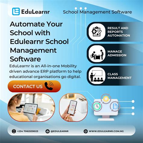 Kehinde Okunola On Linkedin Upgrade Your School With Our Edulearnr School Management Software