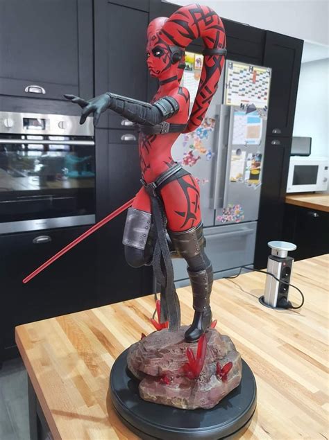 Star Wars Darth Talon Stl File 3d Digital Printing Stl File For 3d