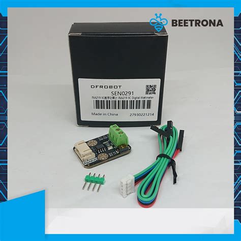Jual INA219 Wattmeter Digital I2C Gravity DFRobot Arduino Shopee