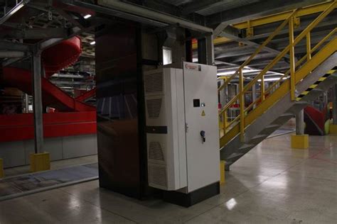 Enrx Inductive Power Transfer Ipt For Cross Belt Sorters