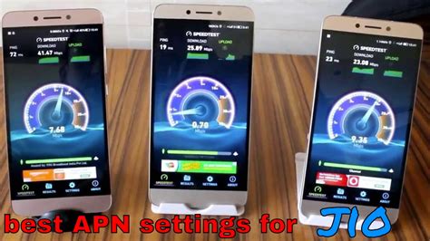 BEST APN SETTINGS FOR JIO OFFICIAL BY JIO CARE YouTube