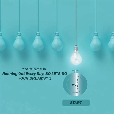 Countdown Timer Daily UI Challenge Behance