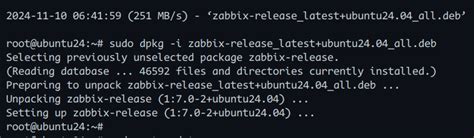 How To Install Zabbix On Ubuntu 2404
