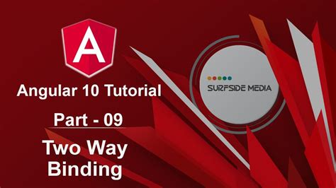 Angular 10 Tutorial Two Way Binding Youtube