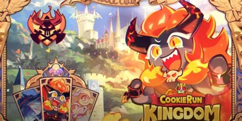 Cookie Run Kingdom Adds Prune Juice Cookie Capsaicin Cookie The