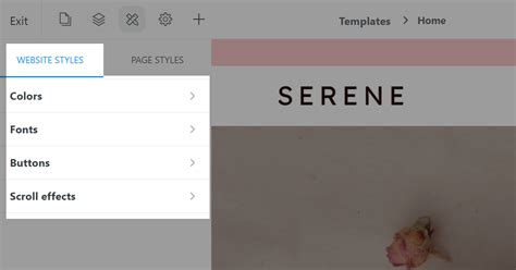 Understand Styling Settings In Website Builder ShopBase Help Center