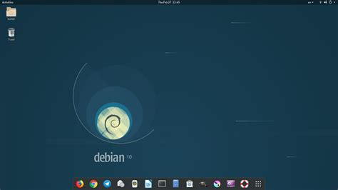 new journey begins debian buster installed as primary os in my desktop
