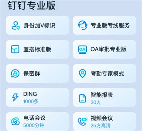 钉钉专业版报价钉钉专业版有什么功能 钉钉 重庆典名科技