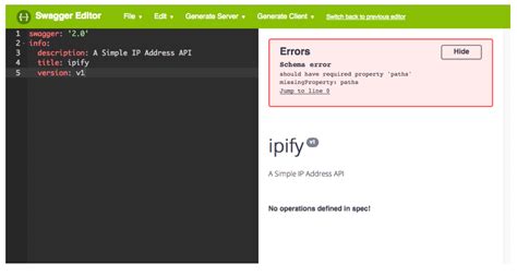 Create Your First Openapi Definition With Swagger Editor