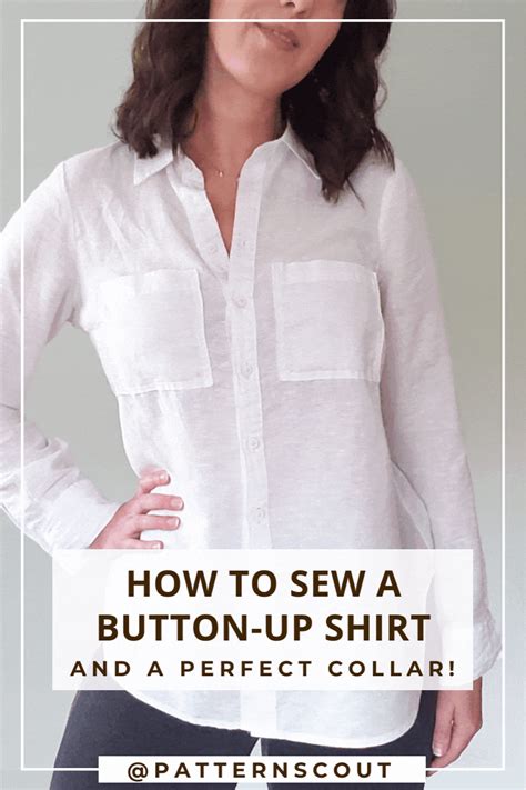 How To Sew A Button On Dress Shirt At Antonio Baker Blog