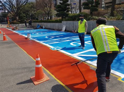 주차선도색 주차라인도색 주차선표시 주차라인표시 주차선그리기 주차라인그리기 도색업체 제일교통안전 서울 인천 경기전지역 네이버 블로그