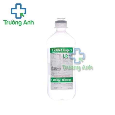 Lactated Ringers 500ml Otsuka Thuốc điều Trị Giảm Thể Tích Tuần Hoàn