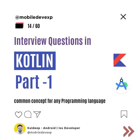 Kotlin Vs Kotlin Interview Questions Kuldeep Jindani Posted On The