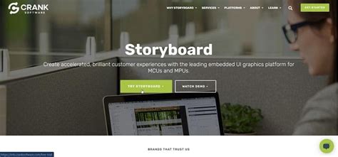 Future Of Embedded Gui Development In Industrial Applications