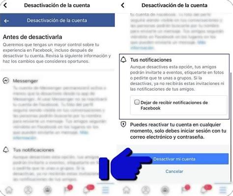 Cómo Cerrar O Desactivar Tu Cuenta De Facebook Temporalmente