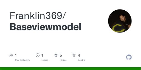 github franklin369 baseviewmodel