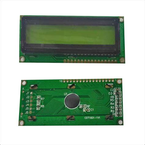 16x1 Lcd Display Application Industrial At Best Price In Ahmedabad