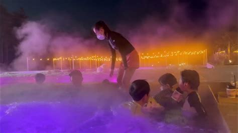 따뜻한 온천스파♨️ 강원도 온천여행 더앤리조트 가족스파 노천스파 굿뜨👍🏻👍🏻👍🏻👍🏻 Youtube