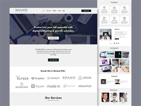 Software Landing Page Designs Themes Templates And Downloadable
