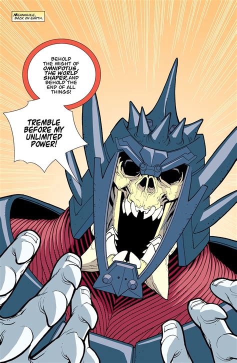 Guardians Of The Globe Vs Omnipotus Comicnewbies