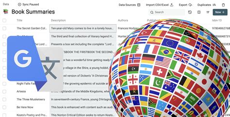 how to translate csv files online for free