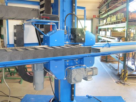 Column And Boom Welding Manipulators Kistler Cutting And Welding