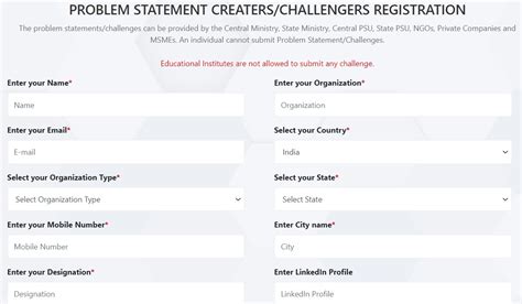 Smart India Hackathon 2025 Registration Dates Problem Statement At
