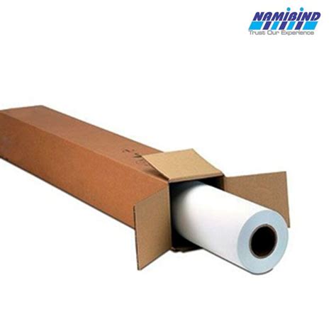 Plotter Paper Roll Size 24inch Feature Premium Quality Moisture Proof Highly Durable