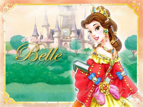 Belle Beauty And The Beast Wallpaper Fanpop