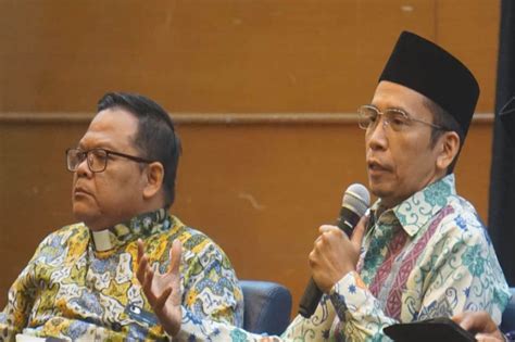 Tgb Dorong Dialog Lintas Agama Di Kalangan Pemuda