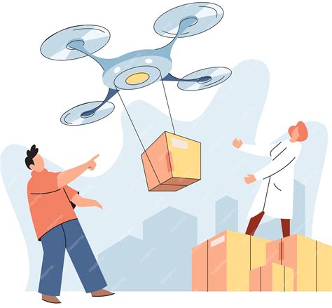 Premium Vector Smart Logistics Technology Metaphor Idea Of Modern Transportation And