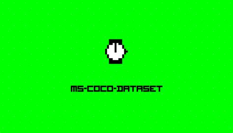 Ms Coco Dataset Stories Hackernoon