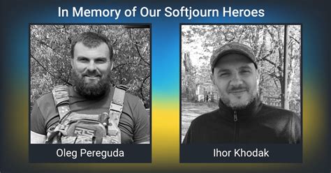 In Memory Of Our Softjourn Heroes