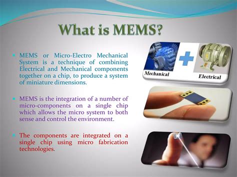 Mems Introduction PPTX