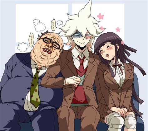 Danganronpa Memes Danganronpa Characters Pink Blood Mikan Tsumiki