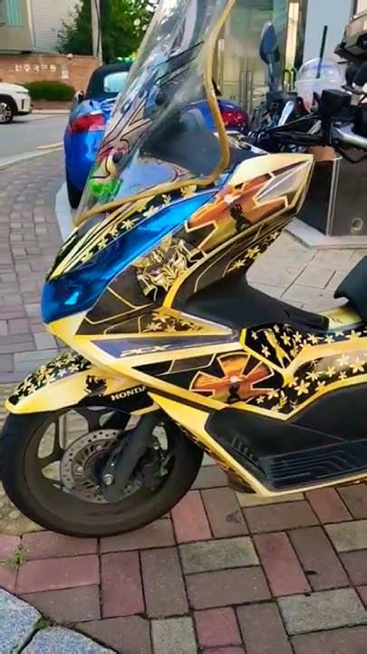 혼다 Pcx 피씨엑스 사무라이 바이크데칼 튜닝 Pcx125 Pcx스티커 Pcx데칼 Pcx랩핑 Pcx튜닝 Pcx오토바이데칼 사무라이