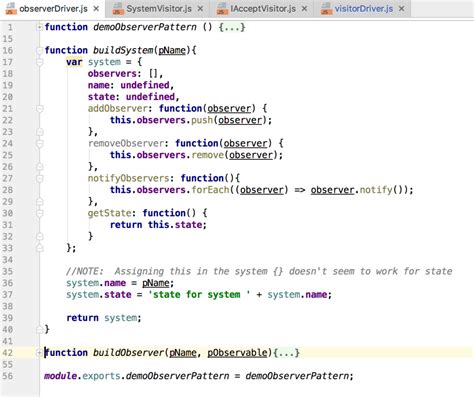Javascript Observer Pattern Eric Helins Blog