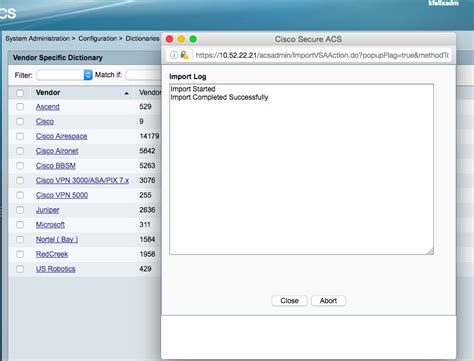 Ken Felix Security Blog Cisco Acs 5 X And Big Iq 5 0 Radius Attributes