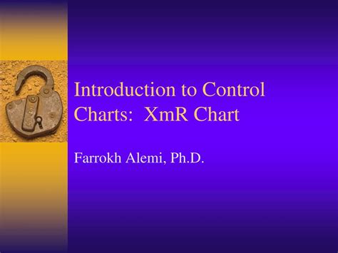 Ppt Introduction To Control Charts Xmr Chart Powerpoint Presentation