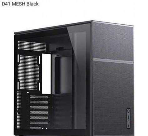 Корпус Jonsbo D41 Mesh Miditower Без бп Чёрный D4 Festima Ru частные объявления
